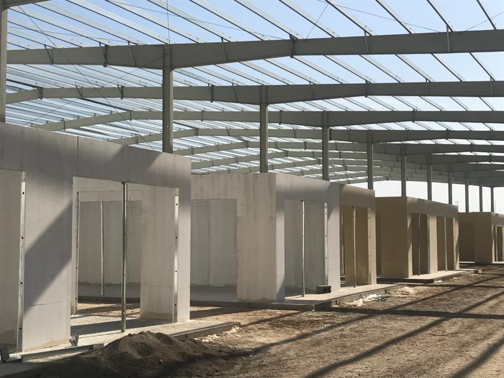 Al Suwayq Industrial Shed - RIC